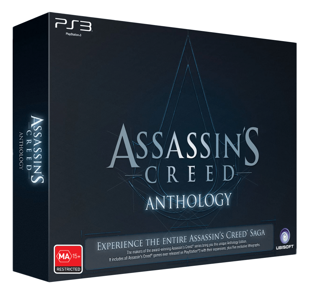 Assassin's Creed Anthology - PS3 - Super Retro - Playstation 3