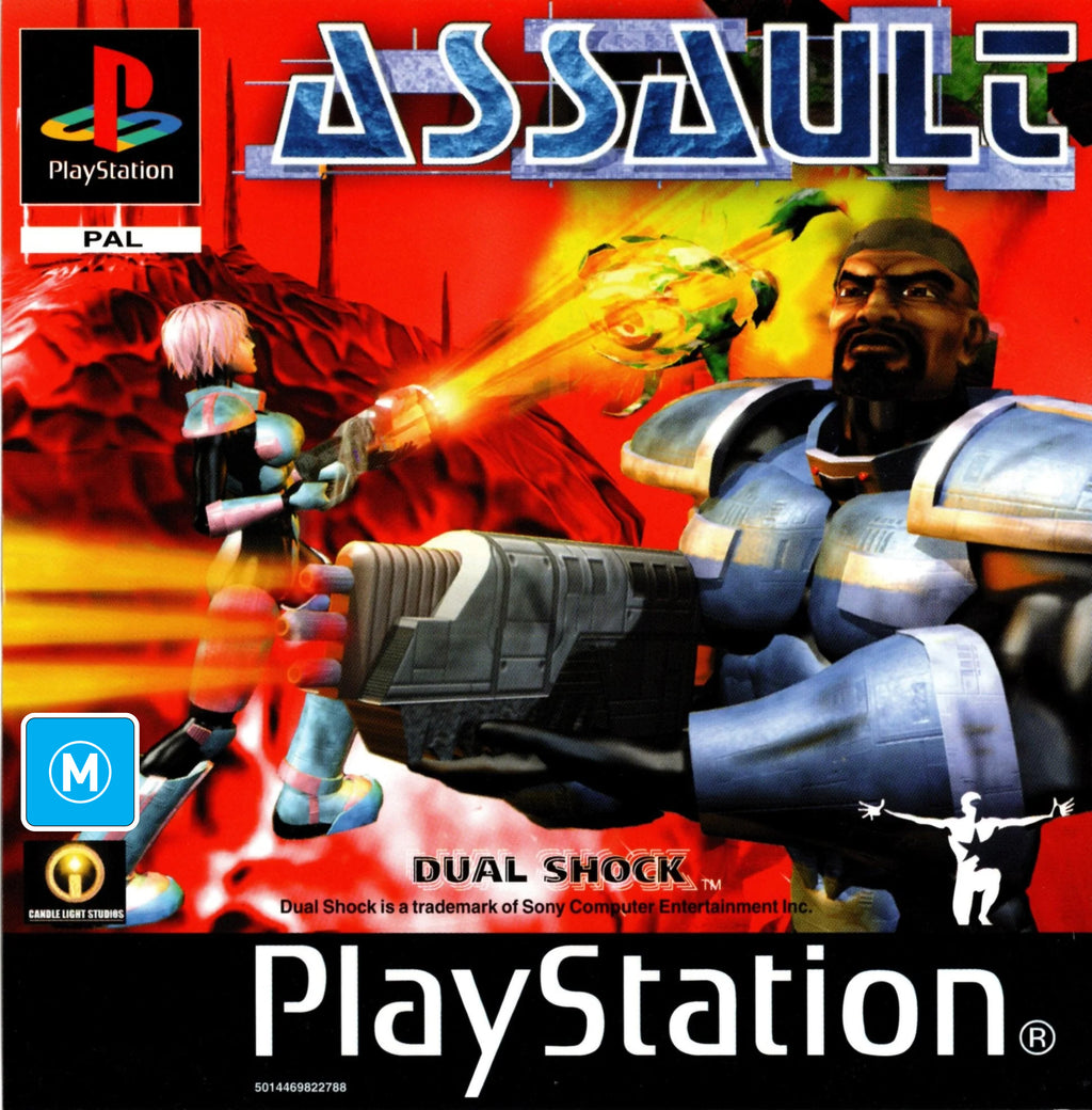 Assault - PS1 - Super Retro - Playstation 1