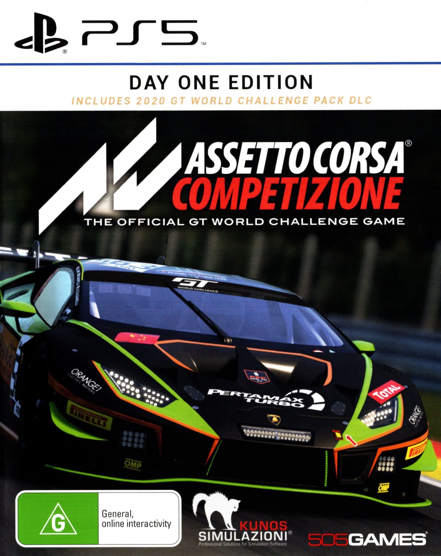 Assetto Corsa Competizione - PS5 - Super Retro - Playstation 5