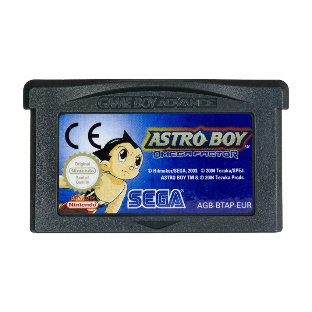 Astro Boy: Omega Factor - GBA - Super Retro - Game Boy Advance