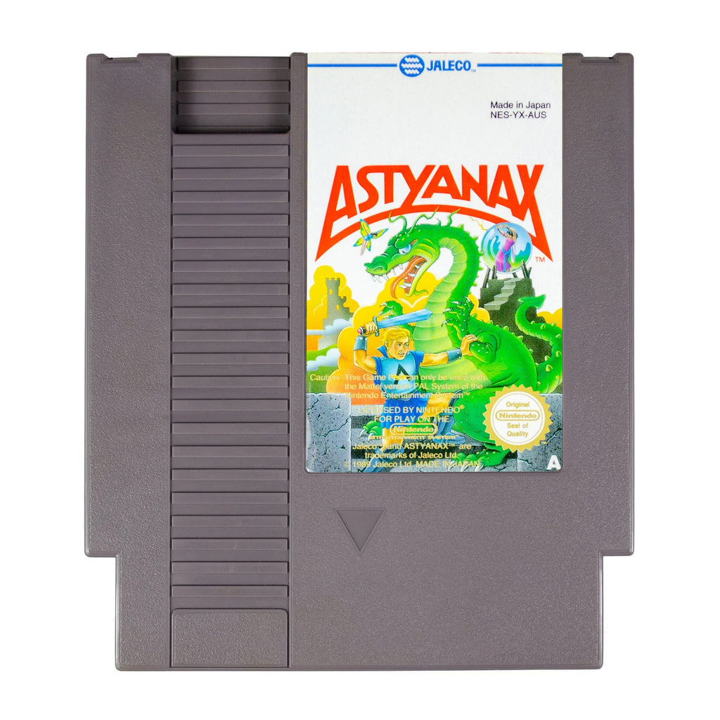 Astyanax - Super Retro - NES