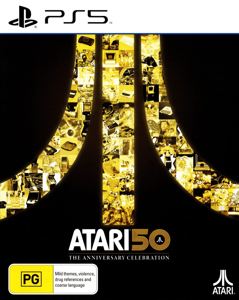 Atari 50: The Anniversary Celebration - PS5 - Super Retro - Playstation 5