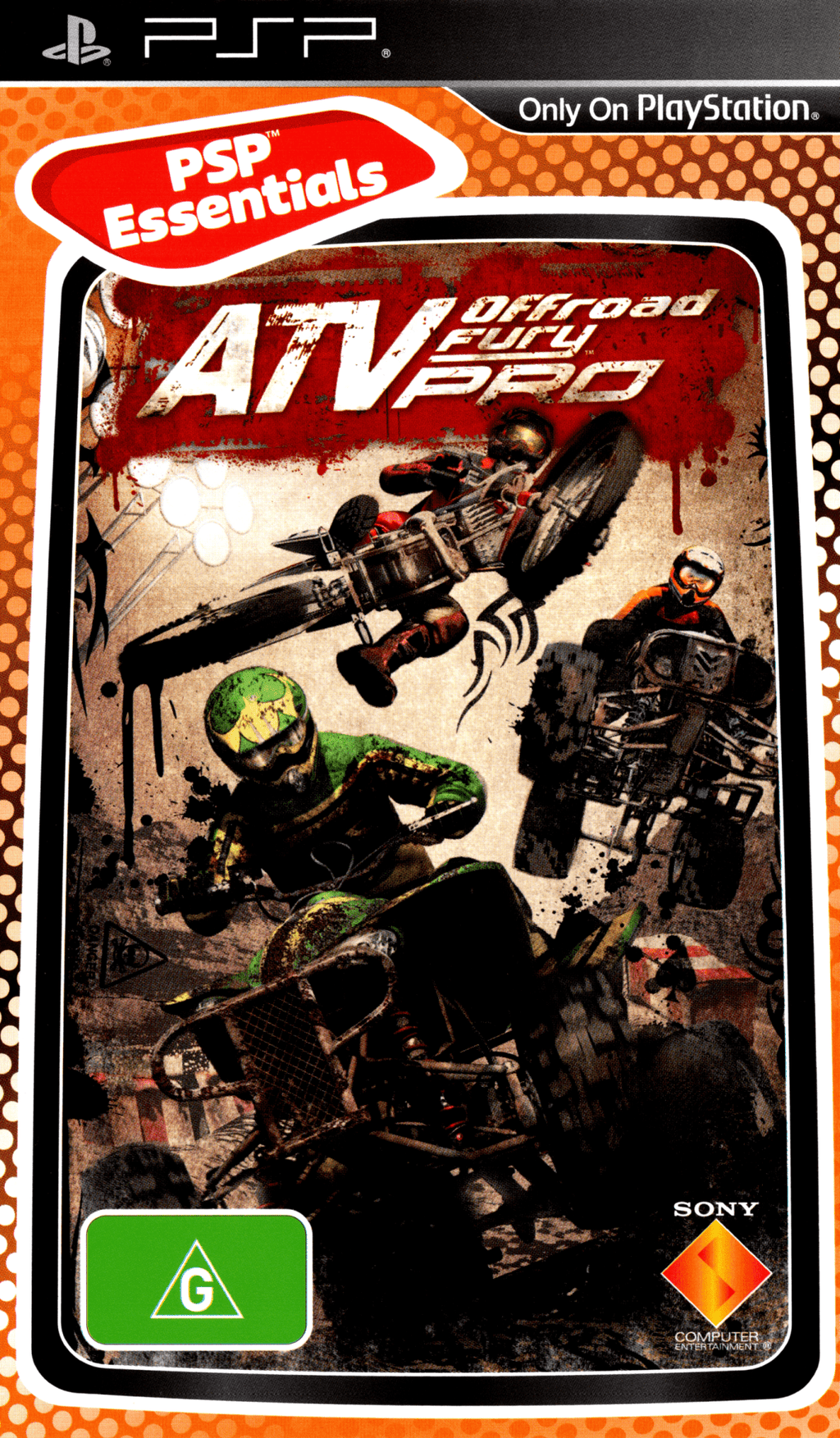 ATV Offroad Fury Pro - PSP - Super Retro - PSP