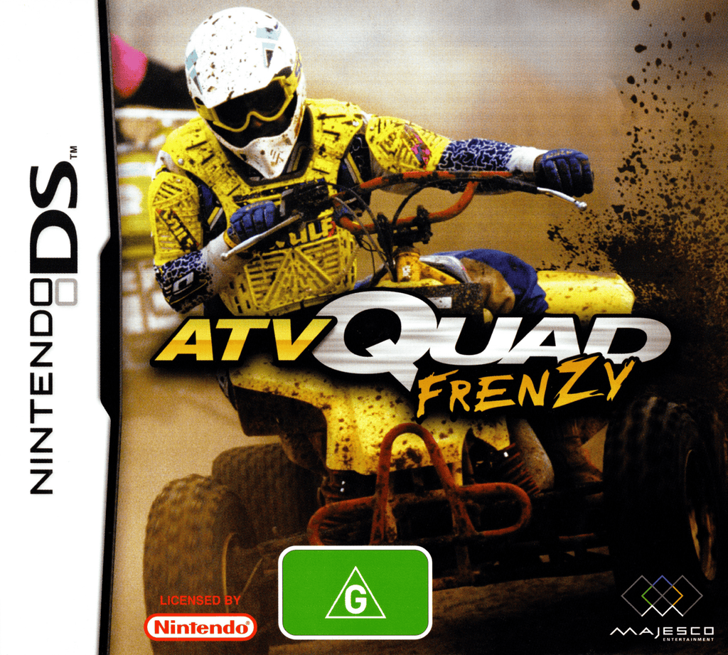 ATV Quad Frenzy - DS - Super Retro - Nintendo DS