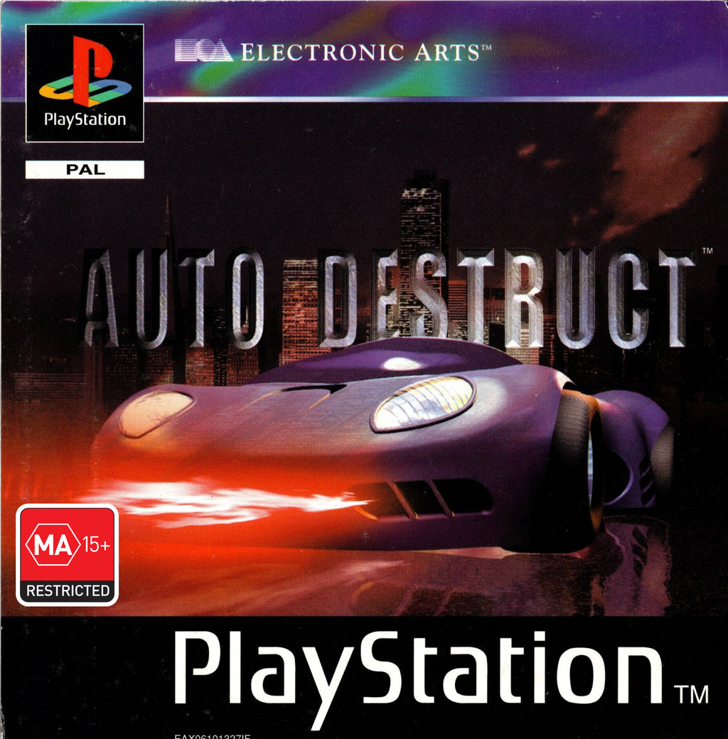 Auto Destruct - PS1 - Super Retro - Playstation 1