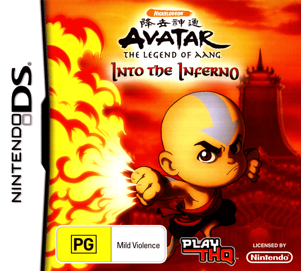Avatar: The Legend of Aang - Into the Inferno - DS - Super Retro ...