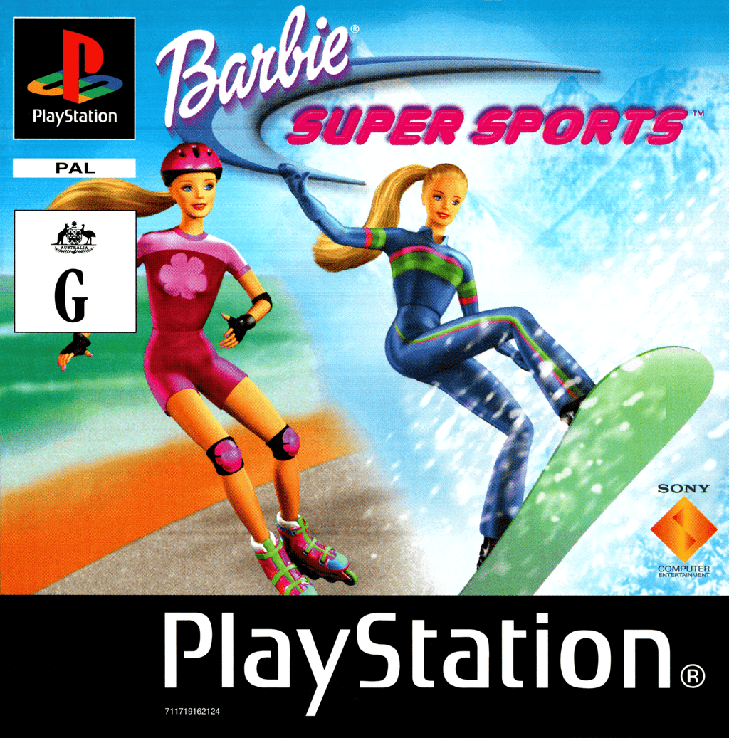 Barbie Super Sports - PS1 - Super Retro - Playstation 1