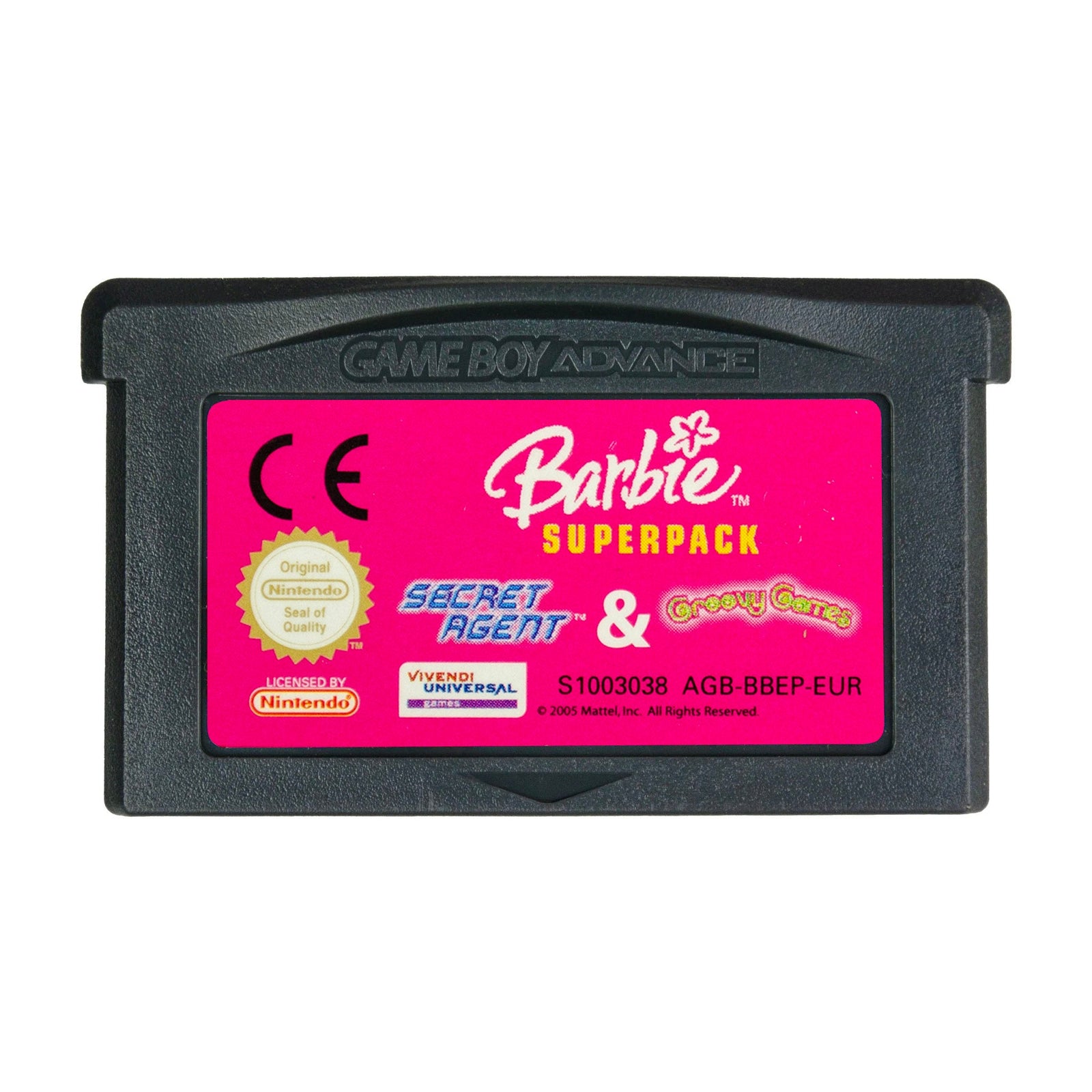 Barbie Superpack - GBA - Super Retro - Game Boy Advance