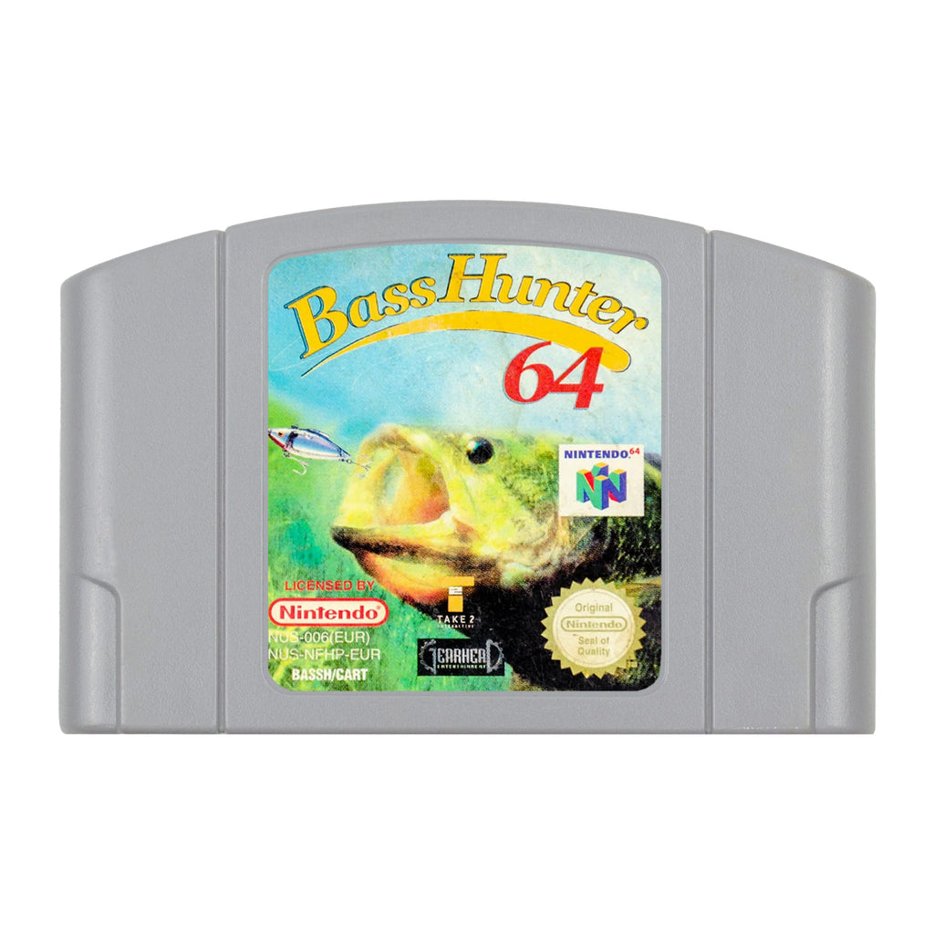 Bass Hunter 64 - N64 - Super Retro - N64