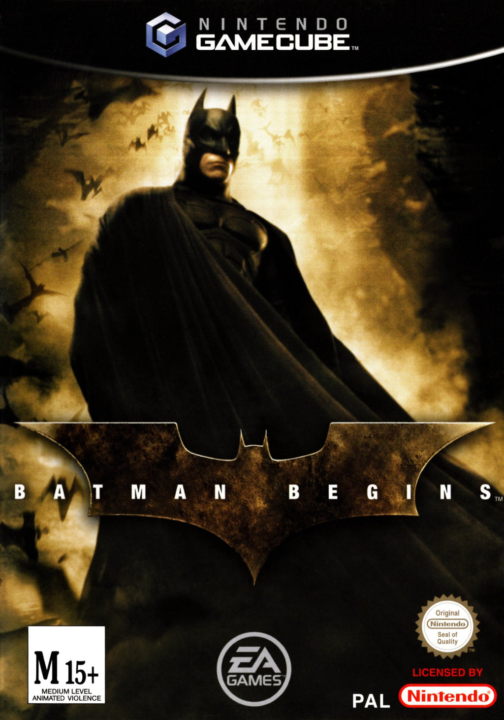 Batman Begins - GameCube - Super Retro - Gamecube