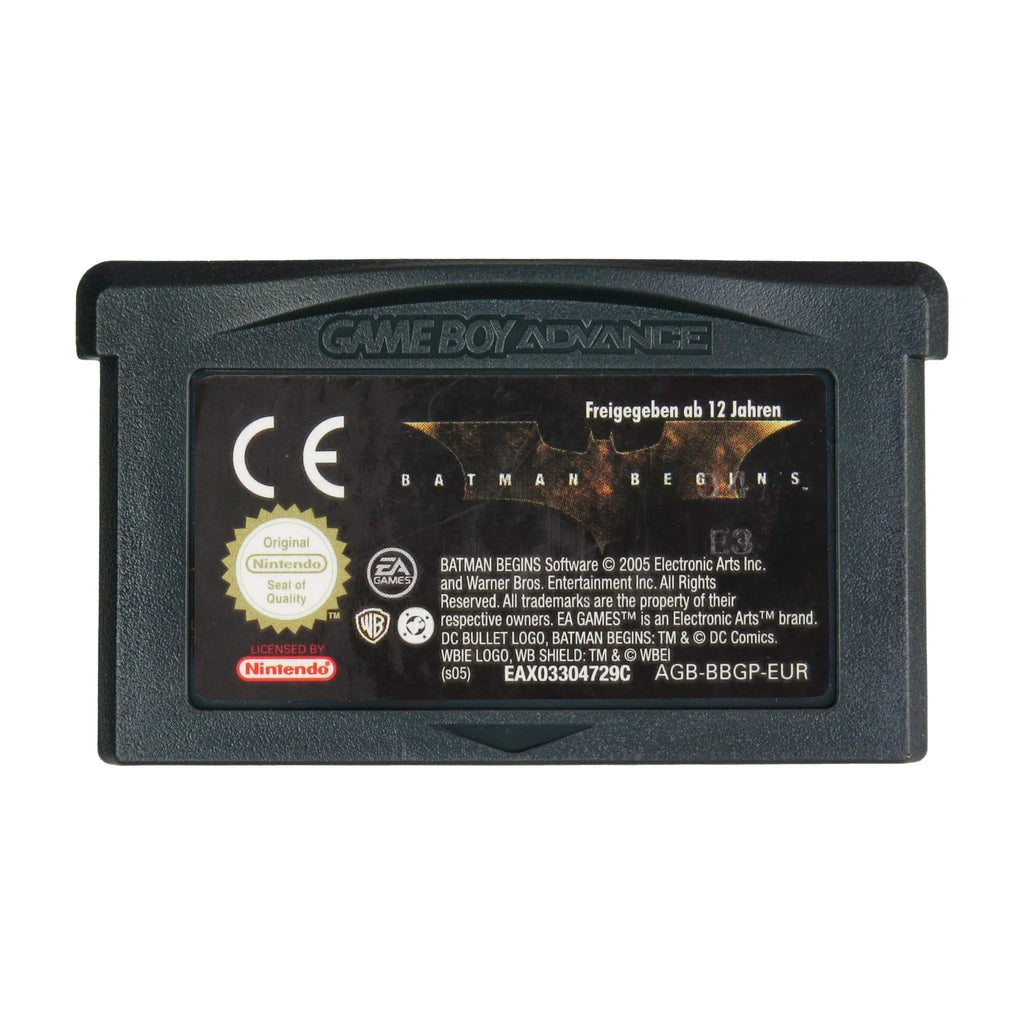 Batman Begins - GBA - Super Retro - Game Boy Advance