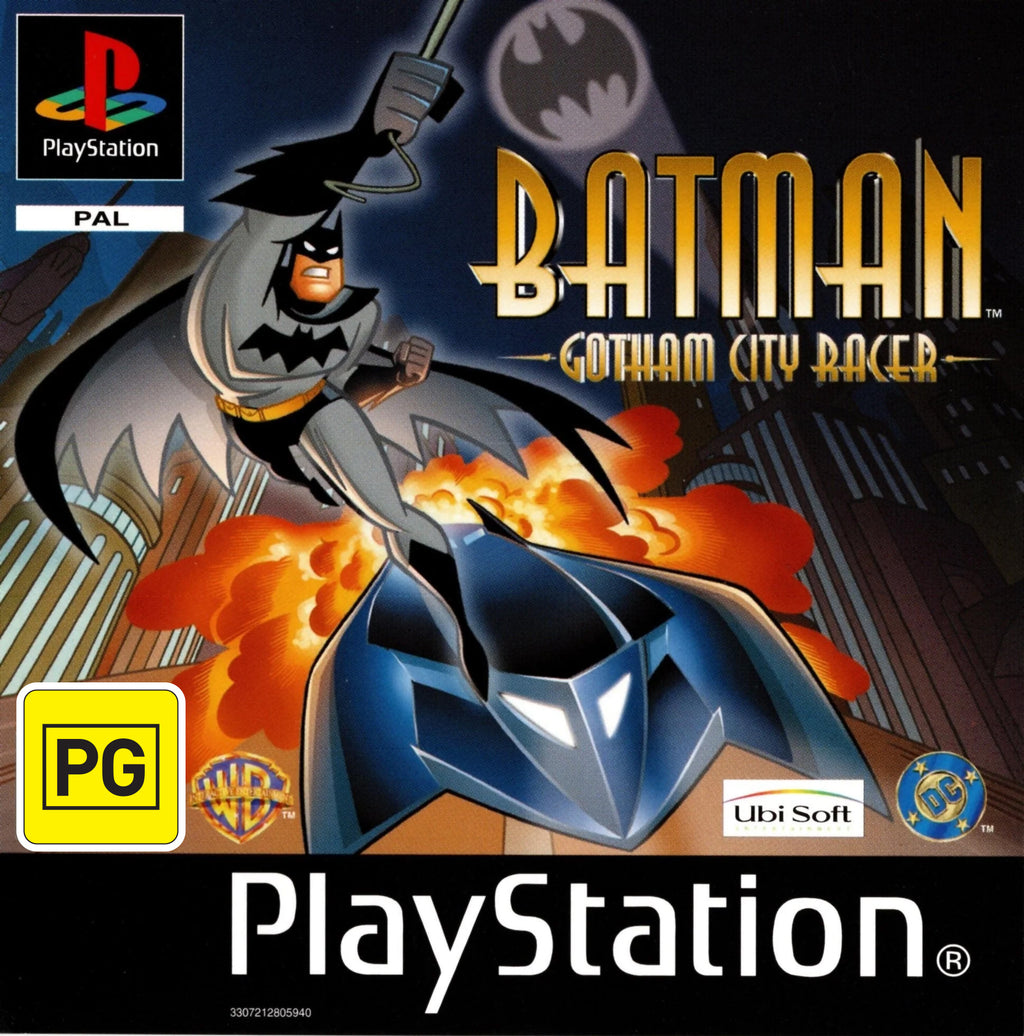 Batman: Gotham City Racer - PS1 - Super Retro - Playstation 1