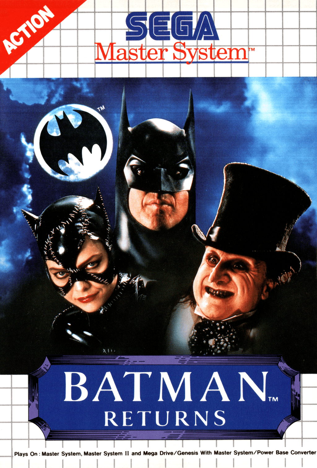 Batman Returns - Master System - Super Retro - Master System