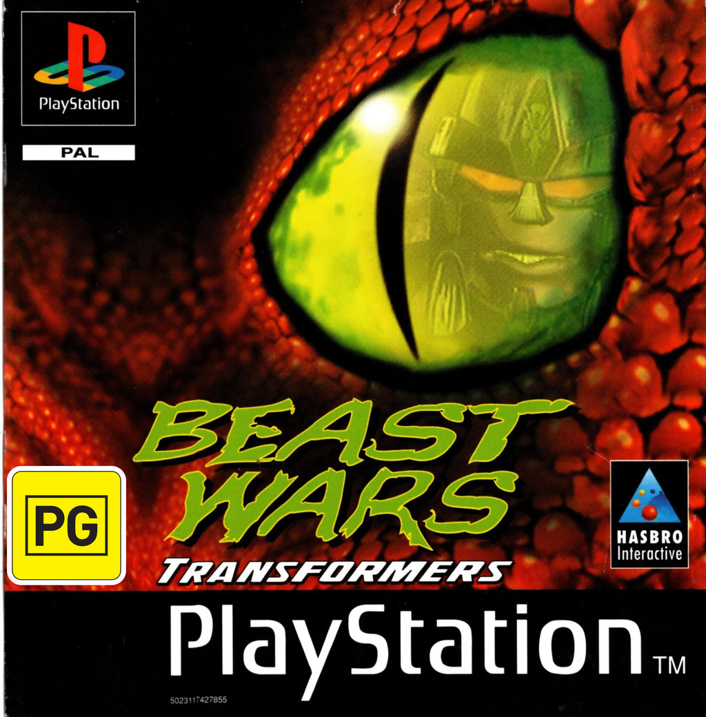 Beast Wars Transformers - PS1 - Super Retro - Playstation