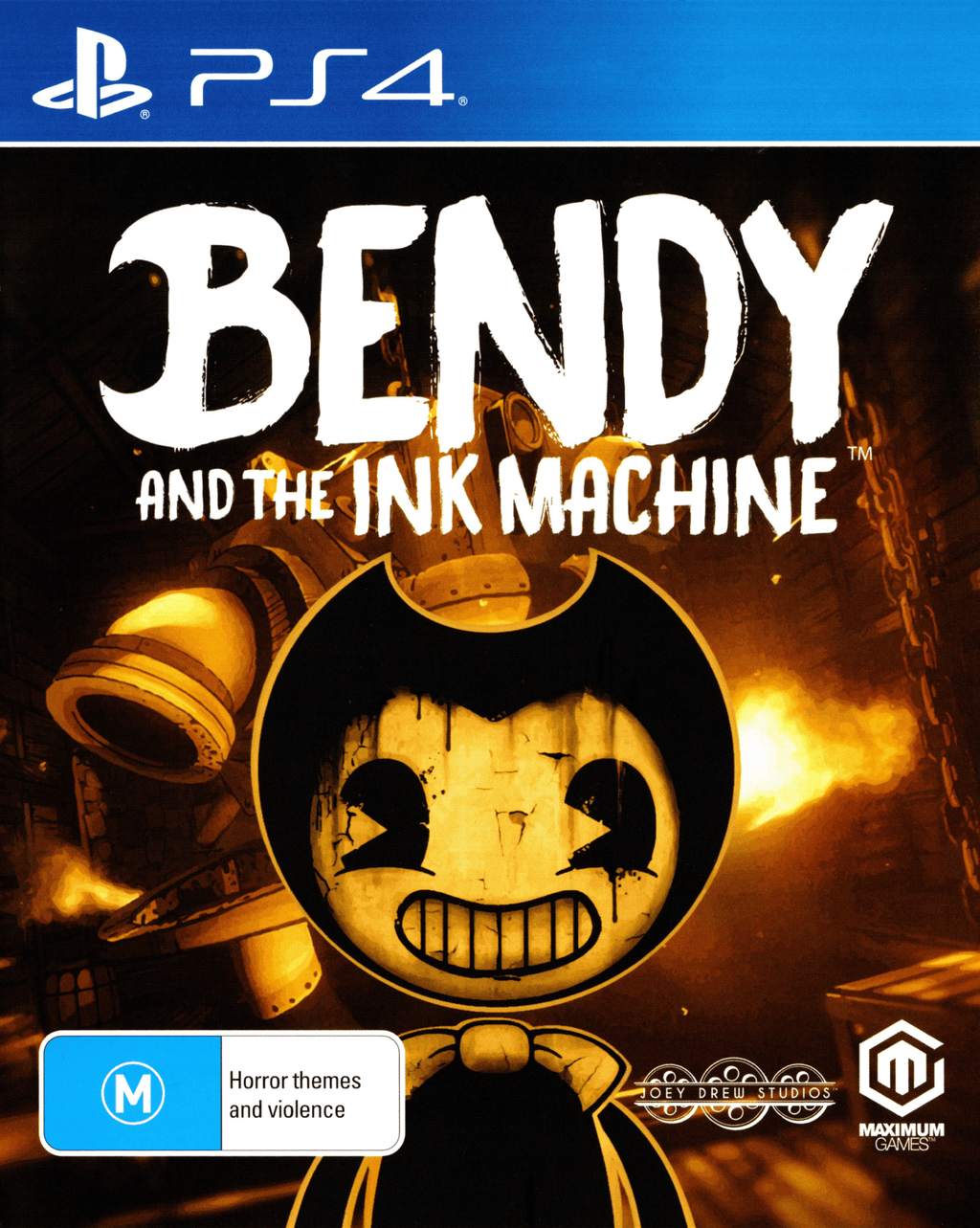 Bendy and the Ink Machine - PS4 - Super Retro - Playstation 4