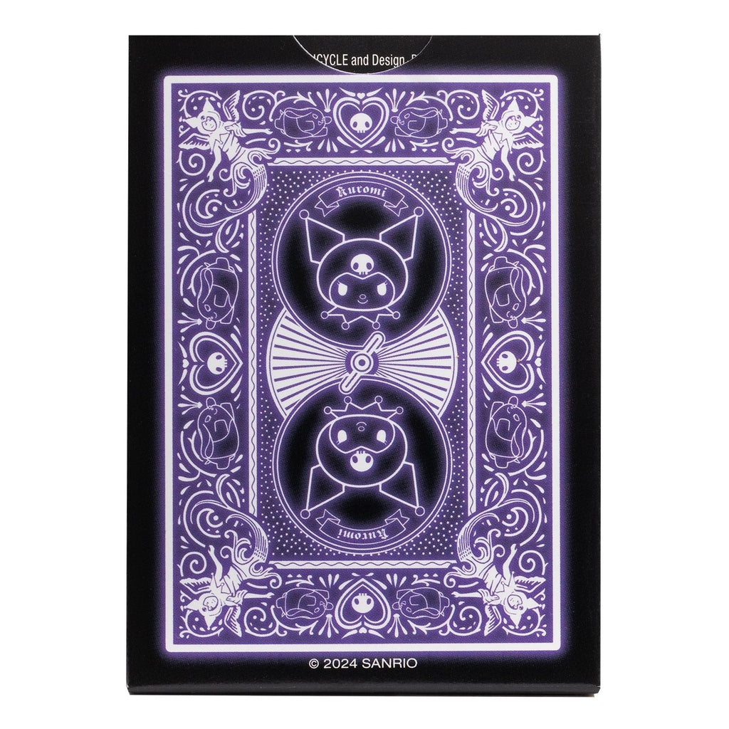 Bicycle Kuromi Playing Cards - Super Retro - Merchandise