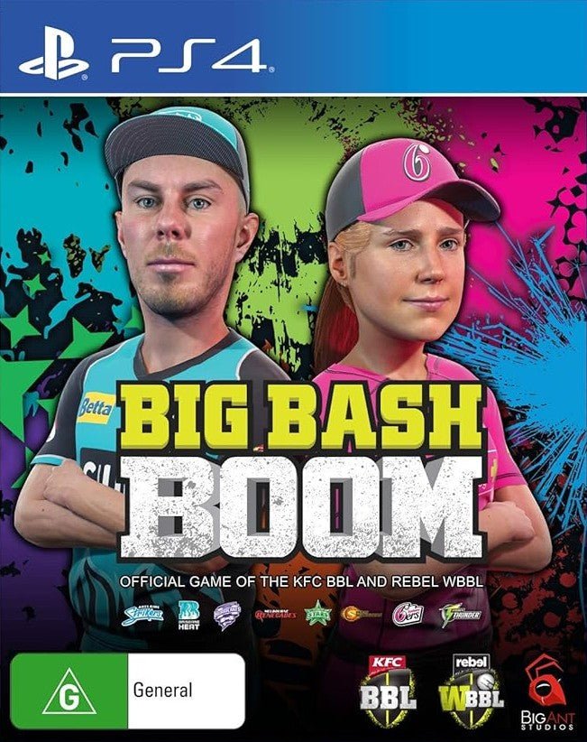 Big Bash Boom - PS4 – Super Retro