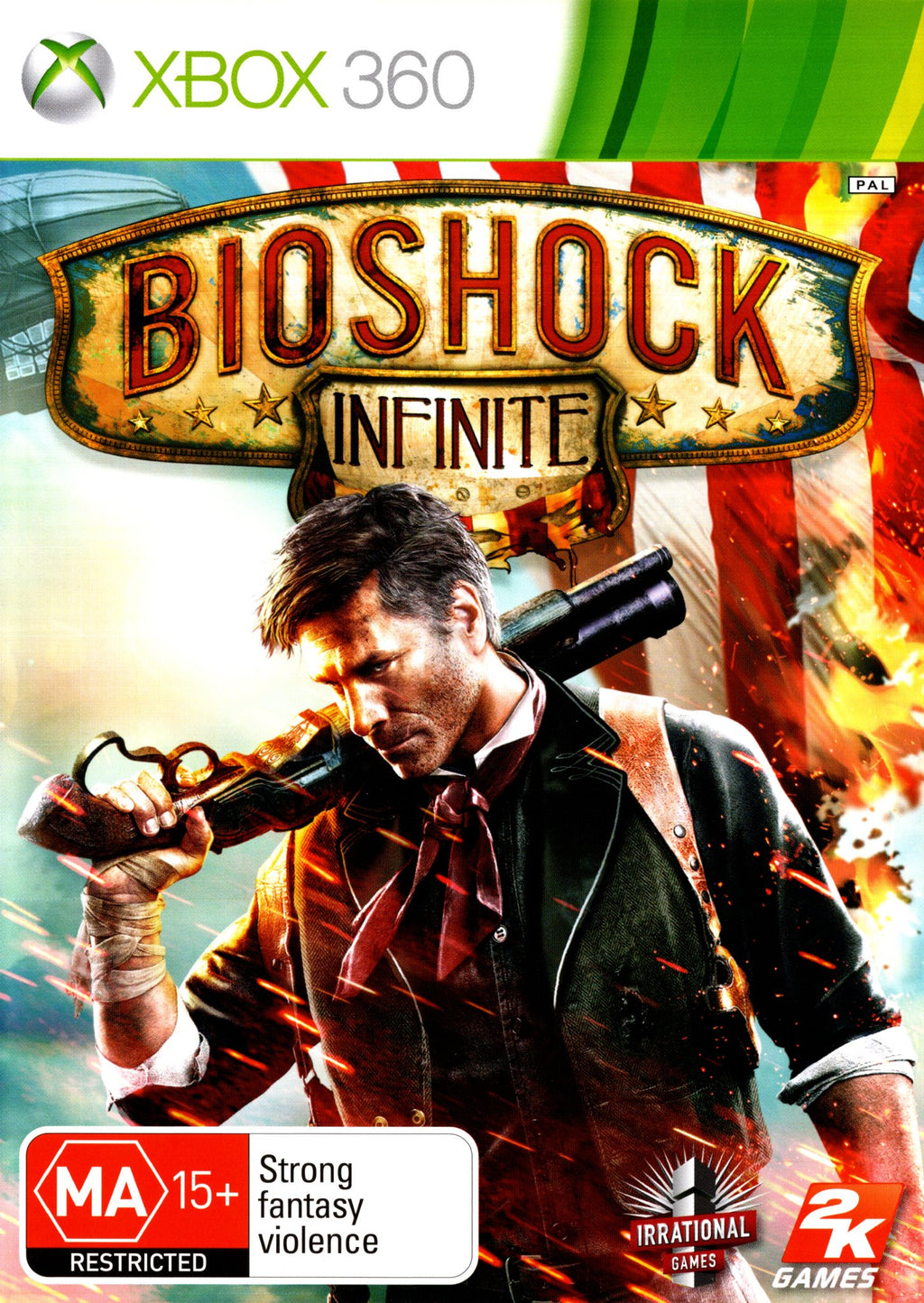 Bioshock Infinite - Xbox 360 - Super Retro - Xbox 360