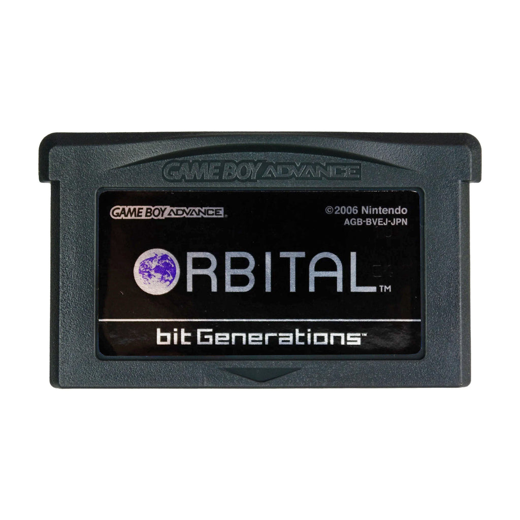 bit Generations: Orbital - Super Retro - Game Boy Advance