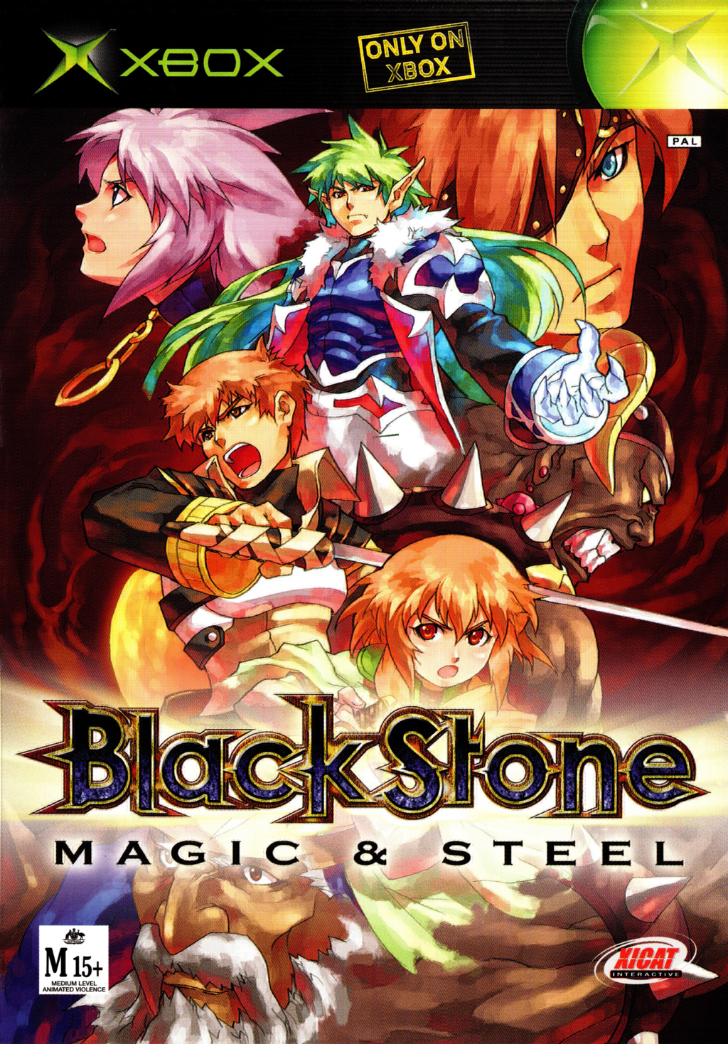 Black Stone: Magic & Steel - Super Retro - Xbox