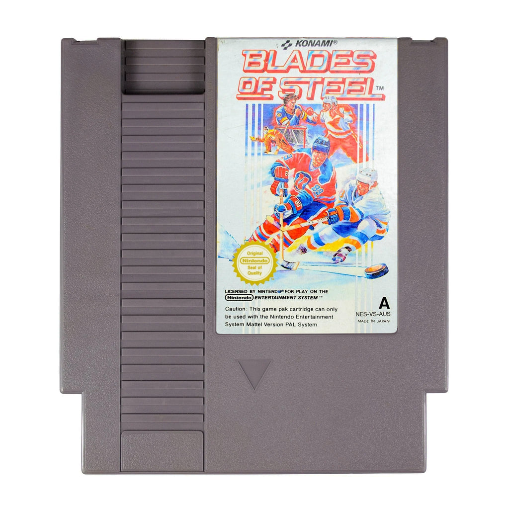 Blades of Steel - NES - Super Retro - NES