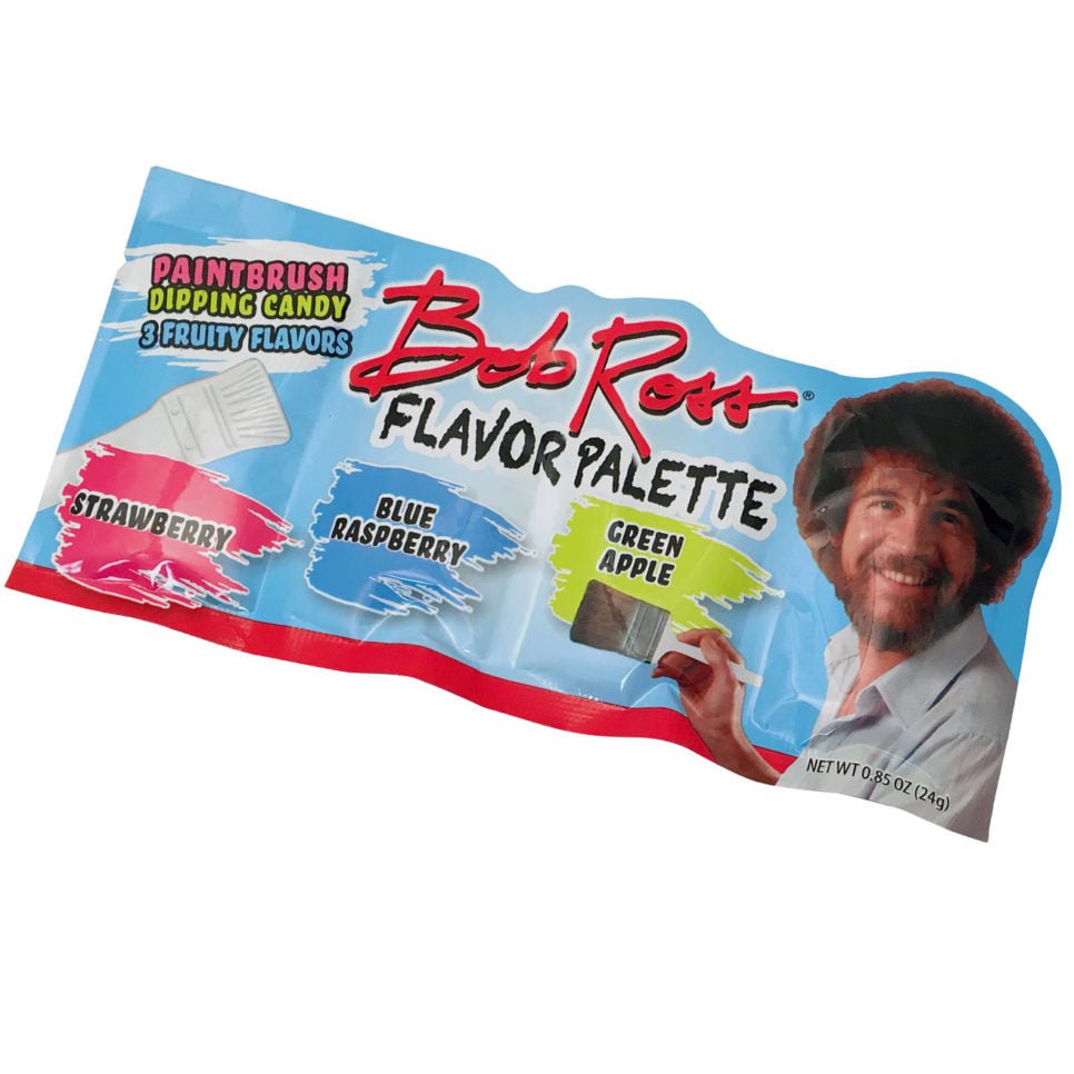 Bob Ross Flavour Palette - Super Retro - Merchandise