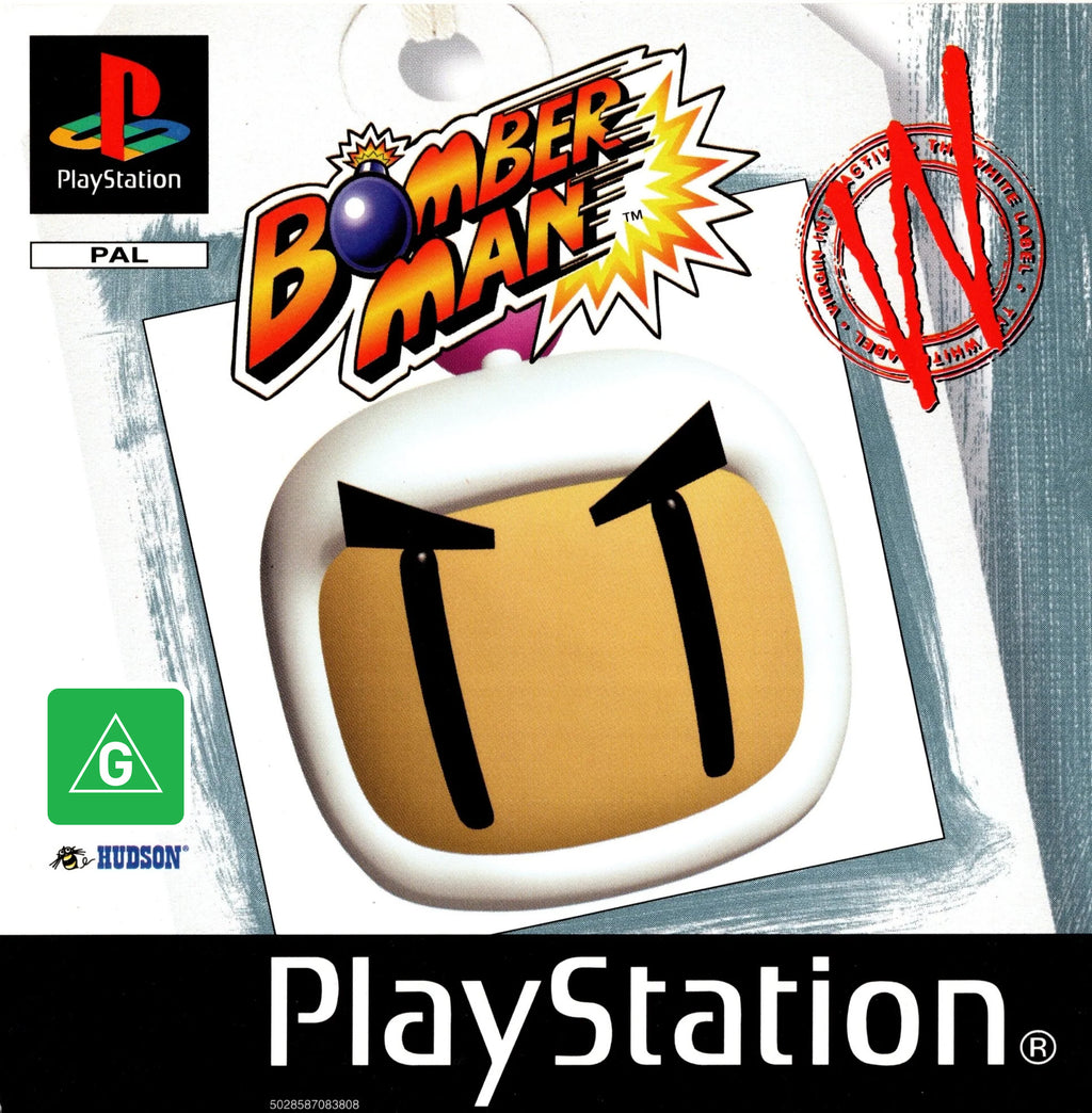 Bomberman - PS1 - Super Retro - Playstation 1