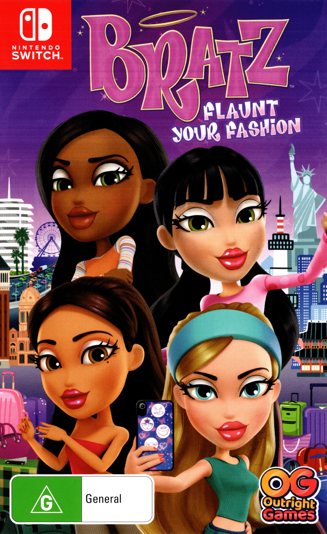 Bratz: Flaunt Your Fashion - Switch - Super Retro - Nintendo Switch