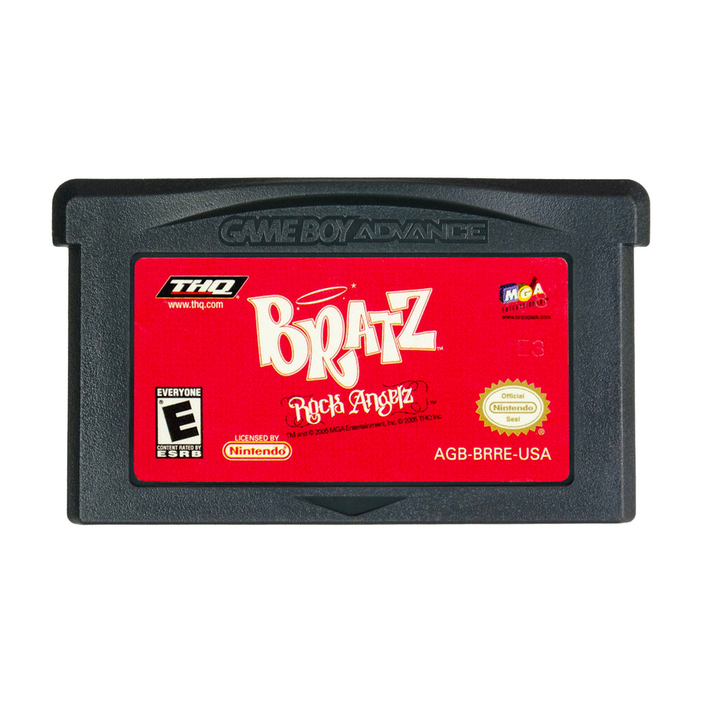 Bratz: Rock Angelz - GBA - Super Retro - Game Boy Advance