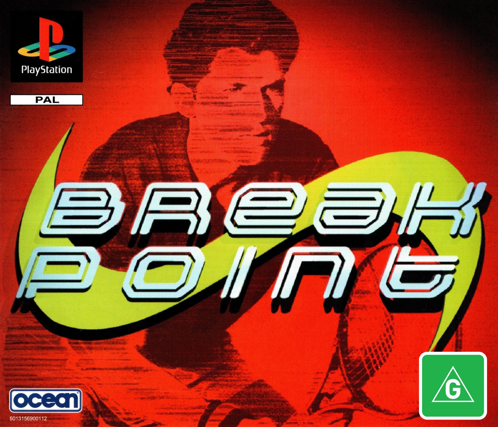 Break Point - PS1 - Super Retro - Playstation 1