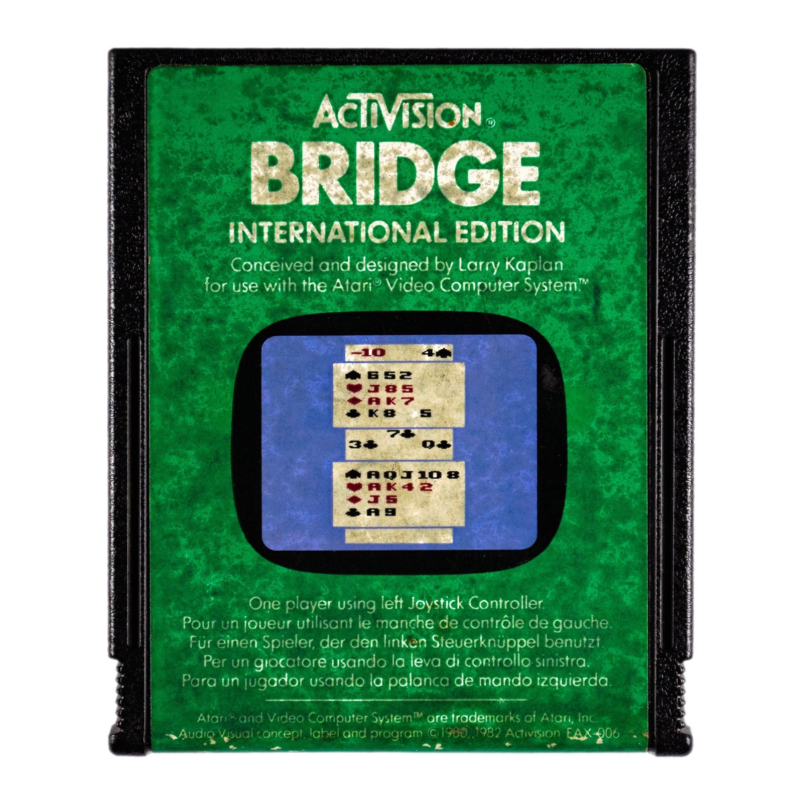 Bridge - Atari 2600 – Super Retro