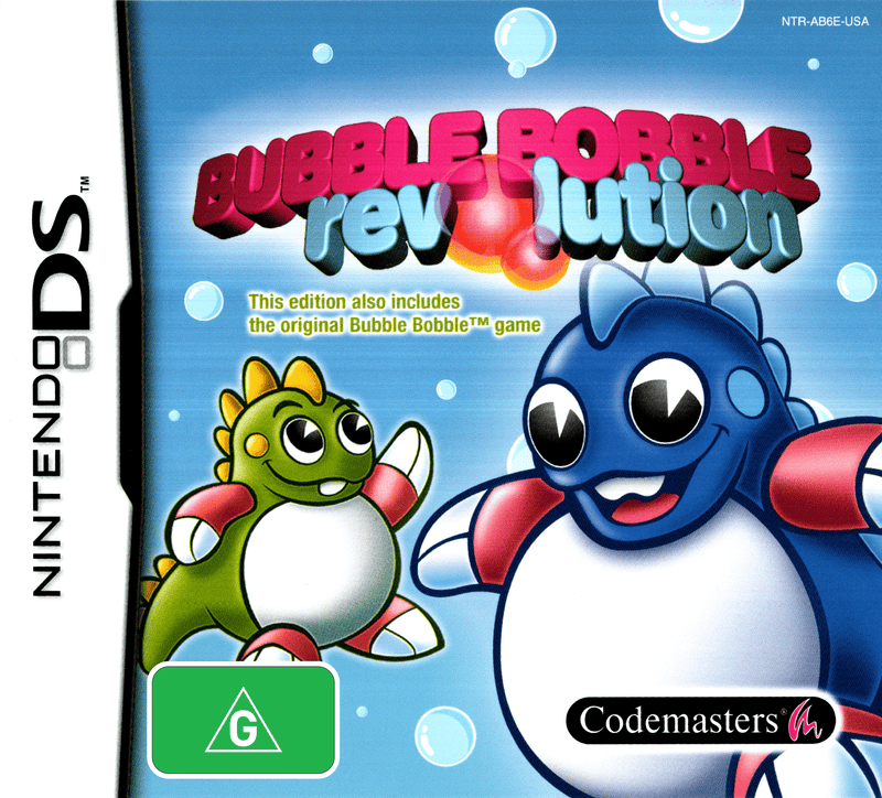 Bubble Bobble Revolution - DS - Super Retro - Nintendo DS