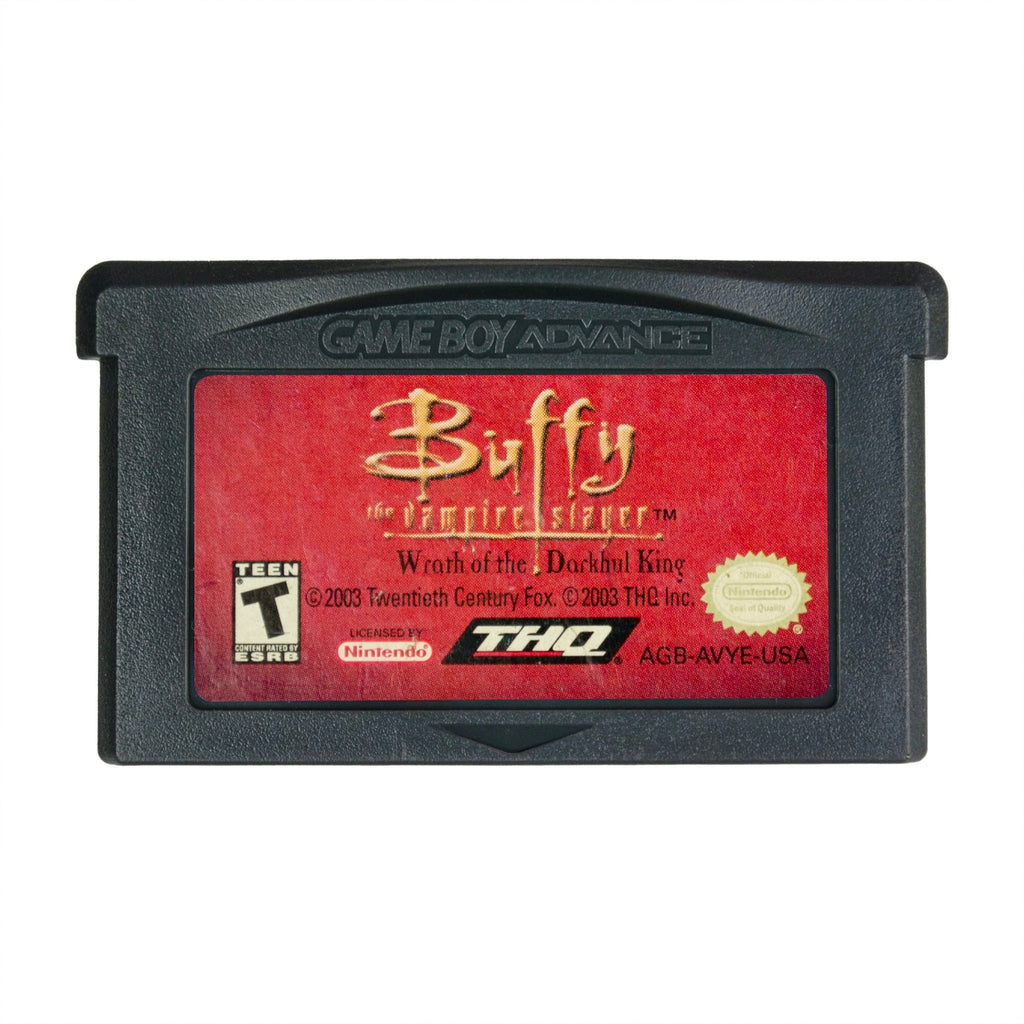 Buffy: The Vampire Slayer - GBA - Super Retro - Game Boy Advance