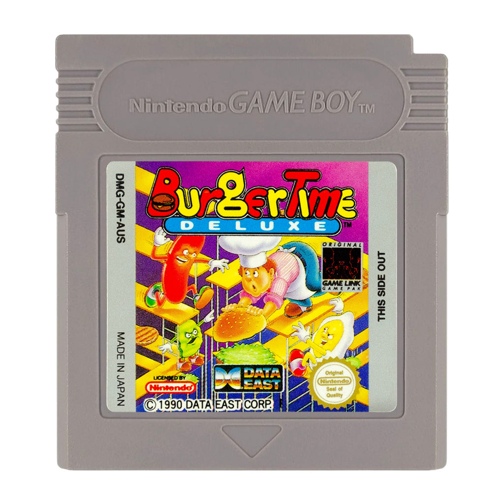 Burger Time Deluxe - Game Boy - Super Retro - Game Boy