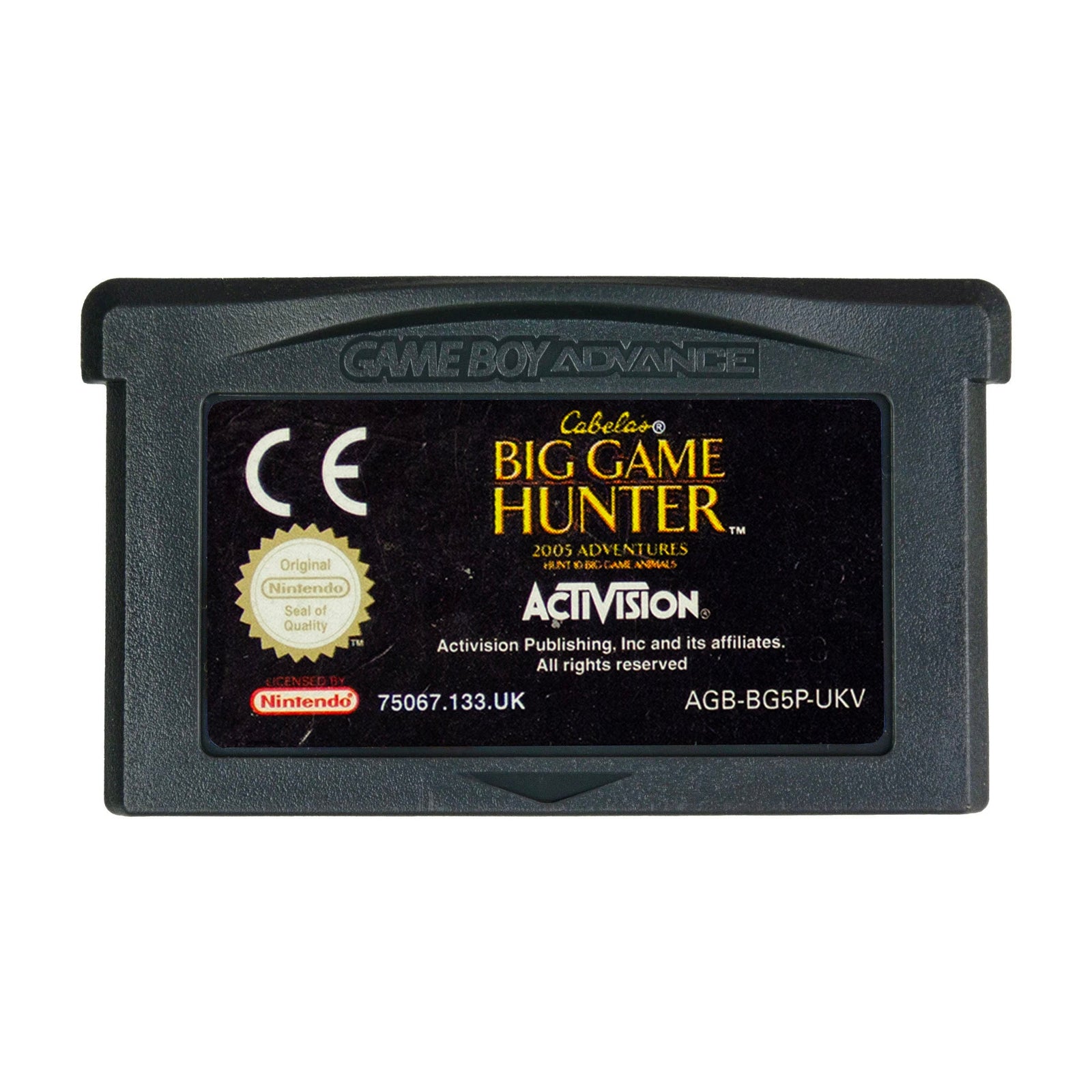 Cabela's Big Game Hunter - GBA - Super Retro - Game Boy Advance