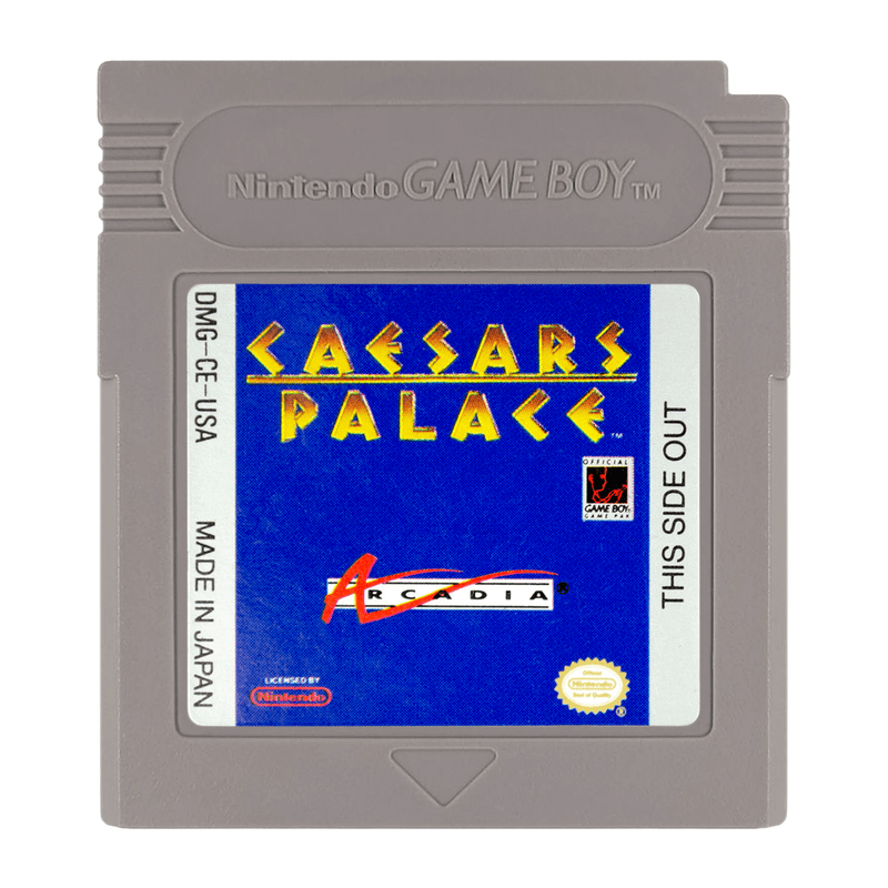 Caesars Palace - Game Boy - Super Retro - Game Boy
