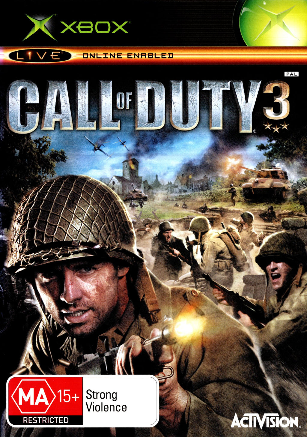 Call of Duty 3 - Xbox - Super Retro - Xbox