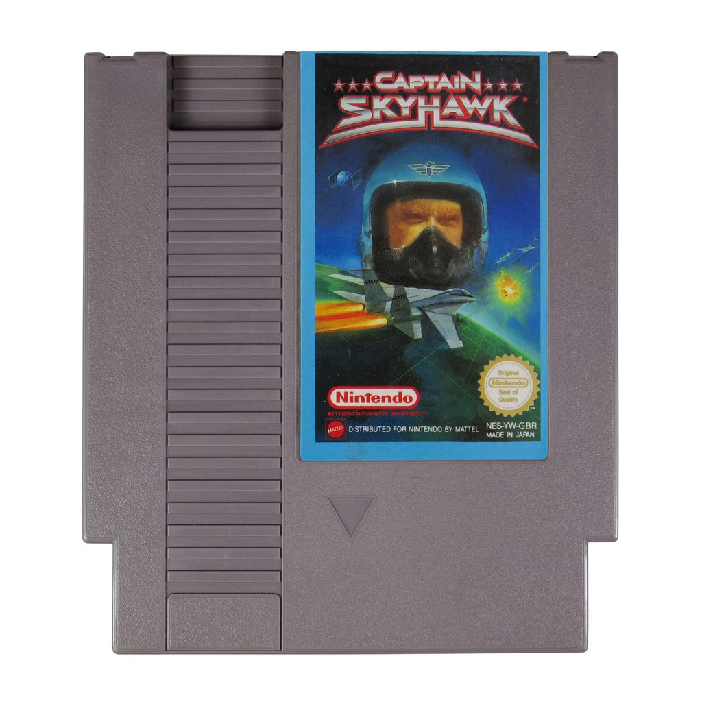 Captain Skyhawk - Super Retro - NES