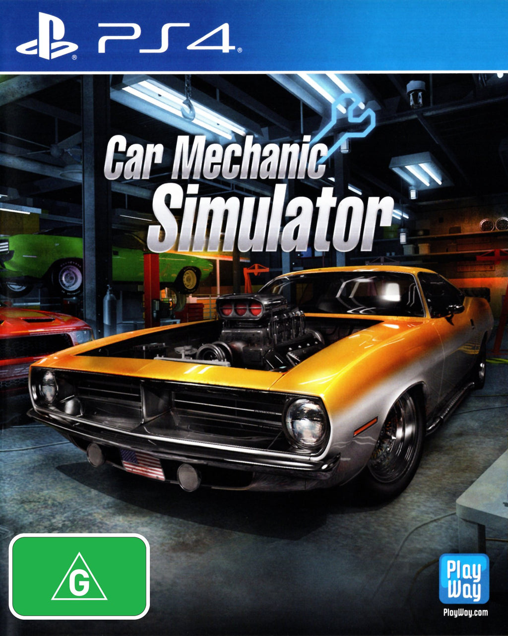 Car Mechanic Simulator - PS4 - Super Retro - General