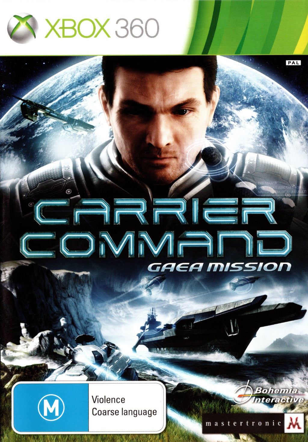 Carrier Command: Gaea Mission - Xbox 360 - Super Retro - Xbox 360