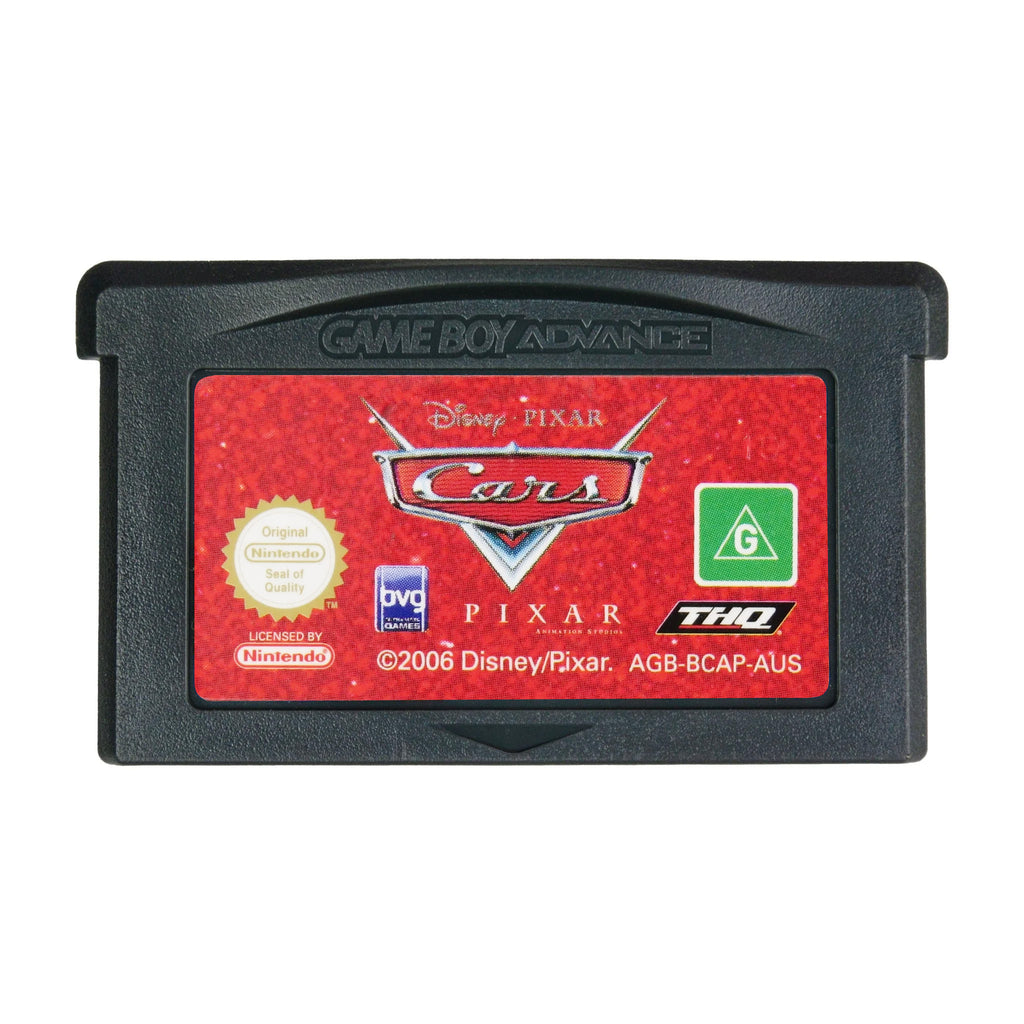 Cars - GBA - Super Retro - Game Boy Advance