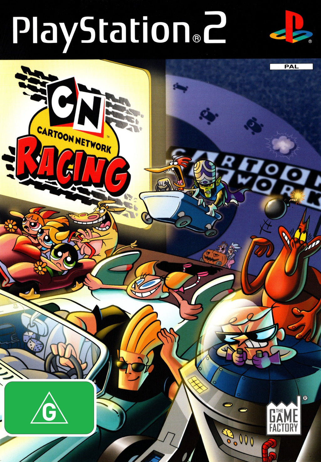 Cartoon Network Racing - PS2 - Super Retro - Playstation 2