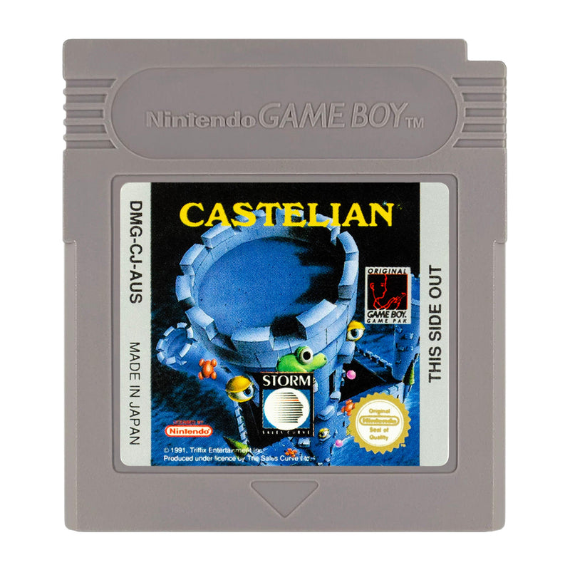 Castelian - Game Boy - Super Retro - Game Boy