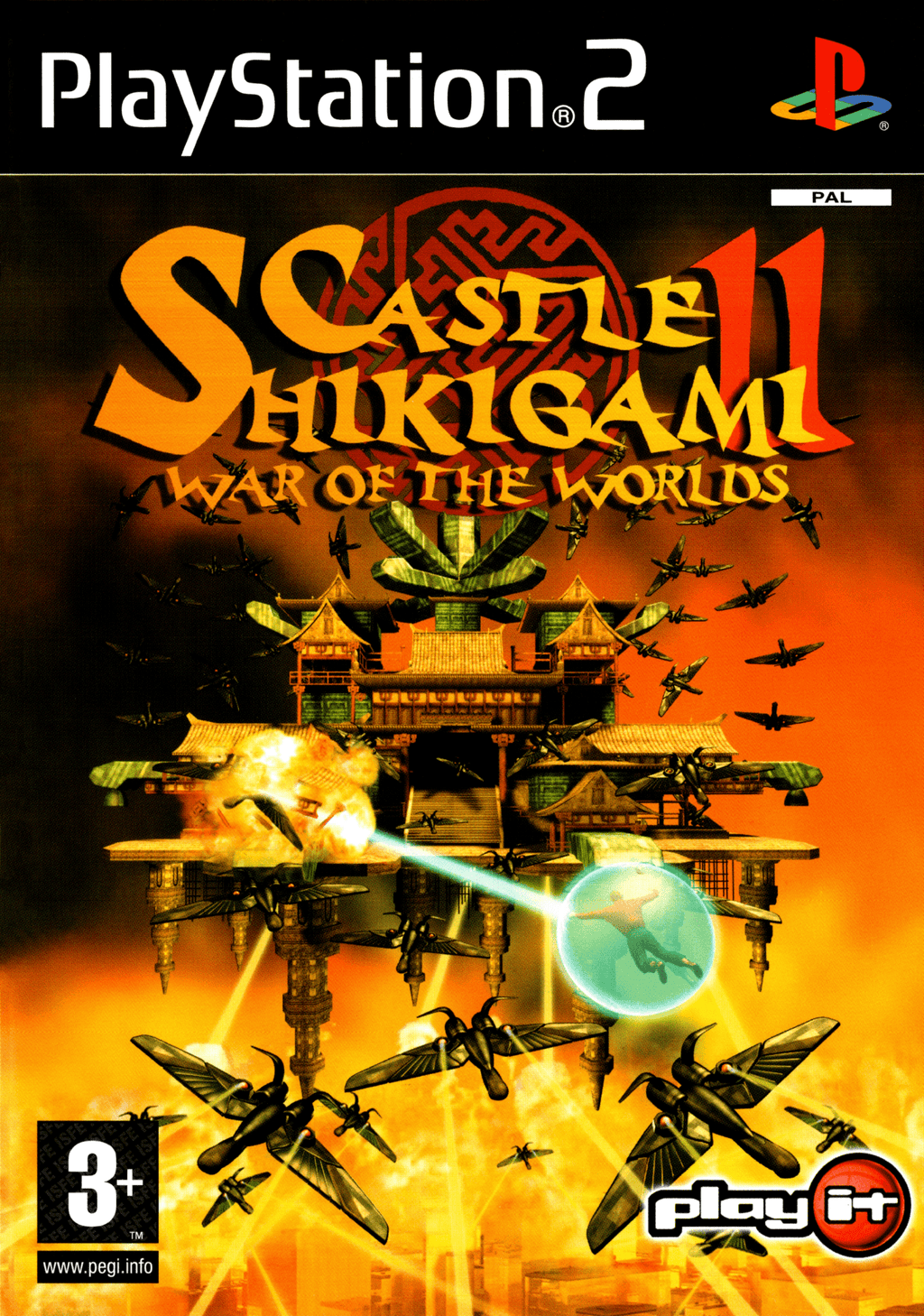 Castle Shikigami II: War of the Worlds - PS2 - Super Retro - Playstation 2