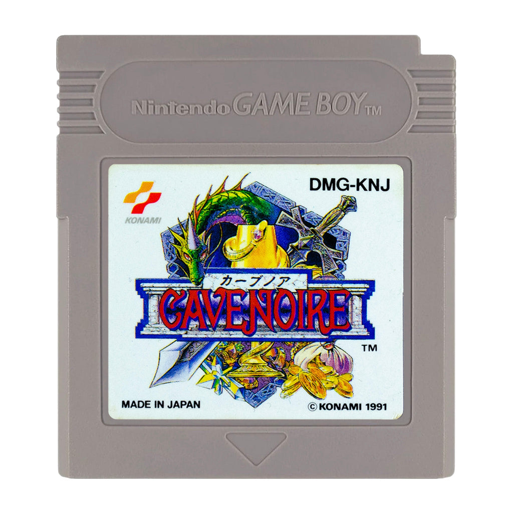 Cave Noire - Game Boy (Japanese) - Super Retro - Game Boy