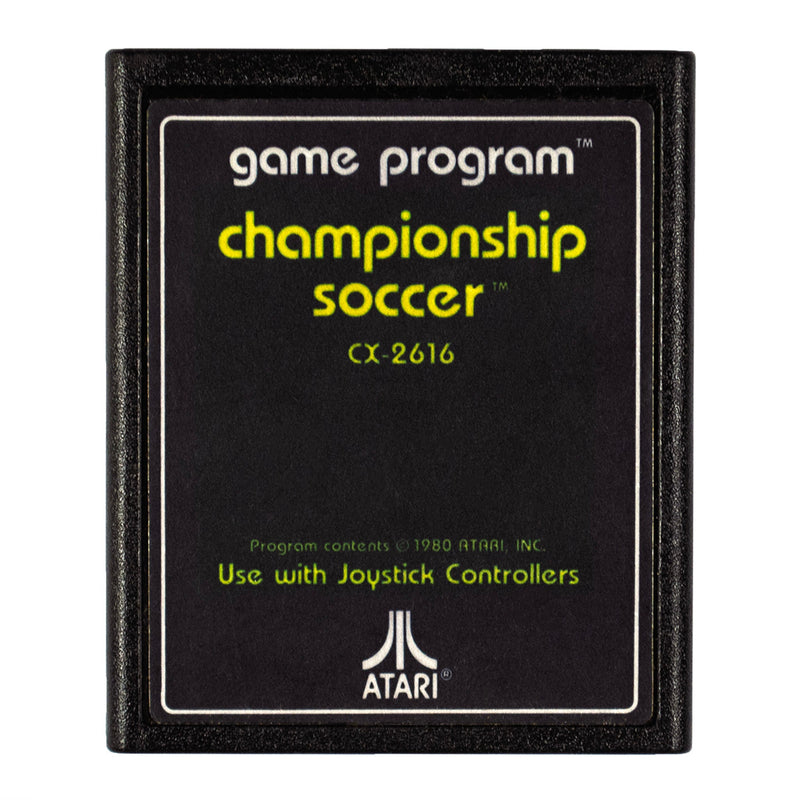 Championship Soccer - Atari 2600 - Super Retro - Atari 2600