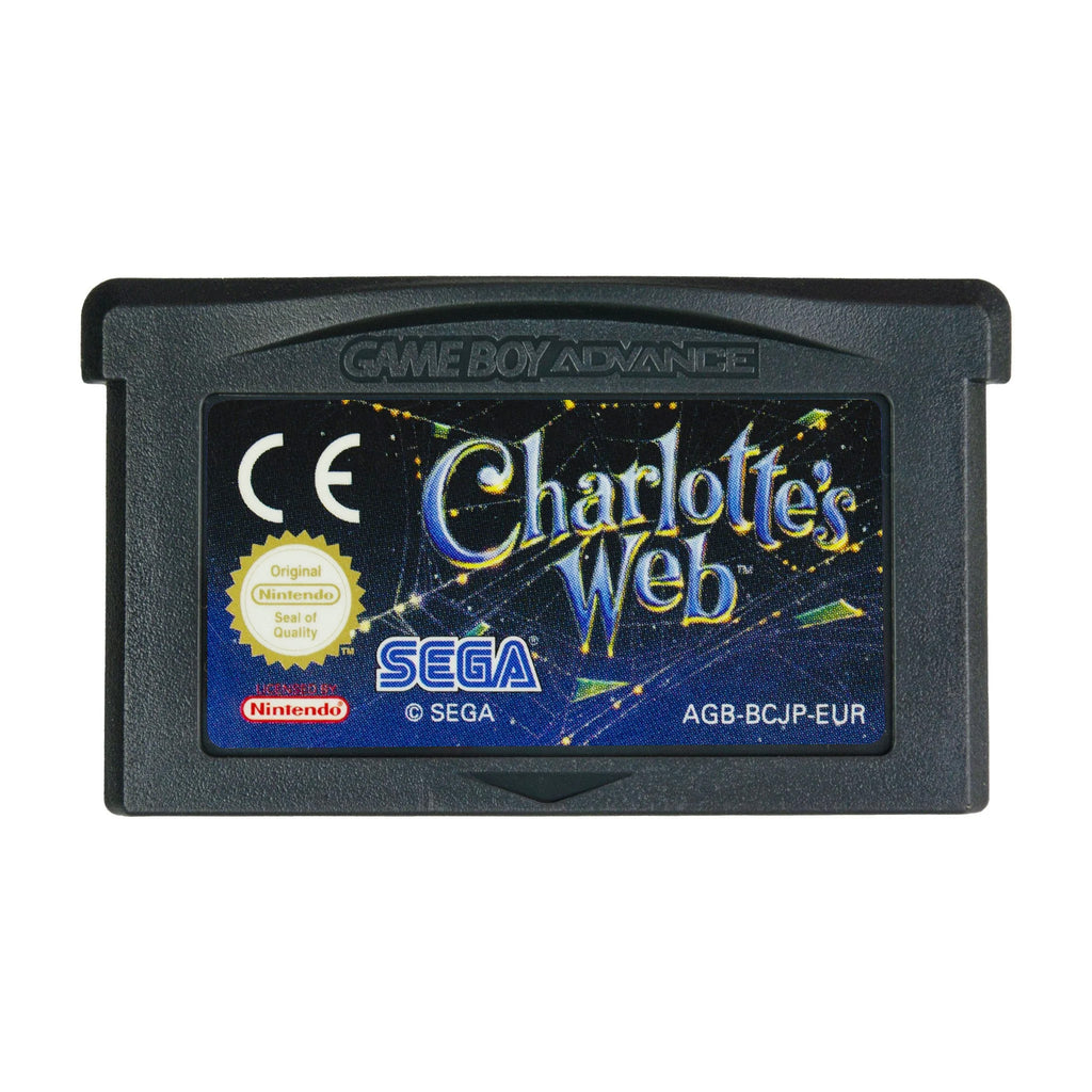 Charlotte’s Web - GBA - Super Retro - Game Boy Advance