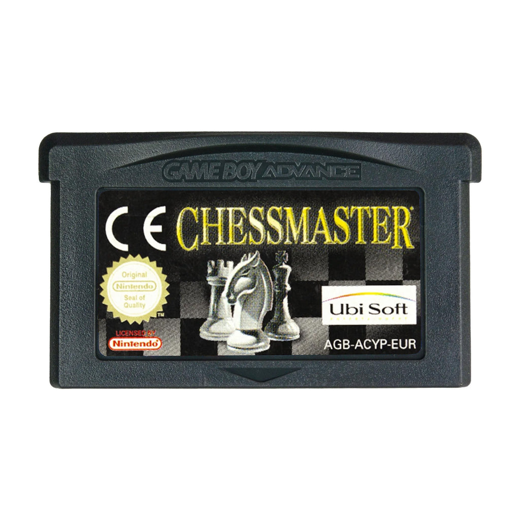 Chessmaster - GBA - Super Retro - Game Boy Advance