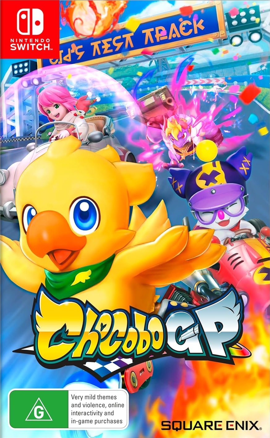 Chocobo GP - Switch - Super Retro - Nintendo Switch