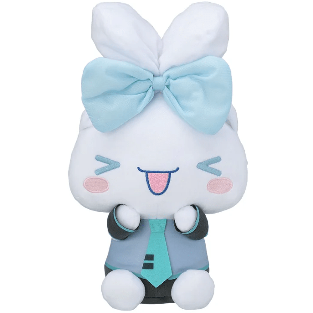 Cinnamoroll x Hatsune Miku Medium Plush - Super Retro - Merchandise